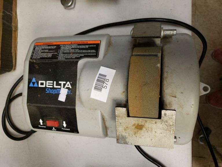 Delta Shop Master Grinding Wheel - Trice Auctions
