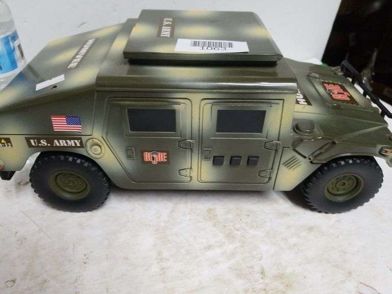 GI Joe Toy Humvee - Trice Auctions