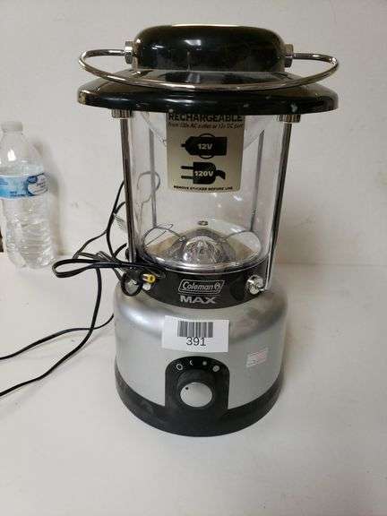Coleman Max Lantern - Trice Auctions