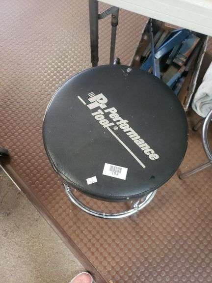 Performance Tool Stool - Trice Auctions