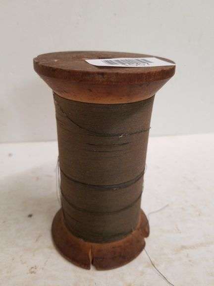 Vintage Spool Of Thread - Trice Auctions