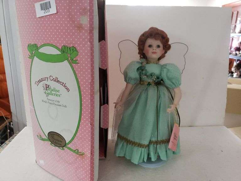 Treasury Collection Porcelain Doll Trice Auctions