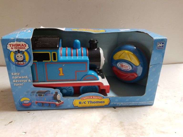 R/C Thomas The Train Toy - Trice Auctions