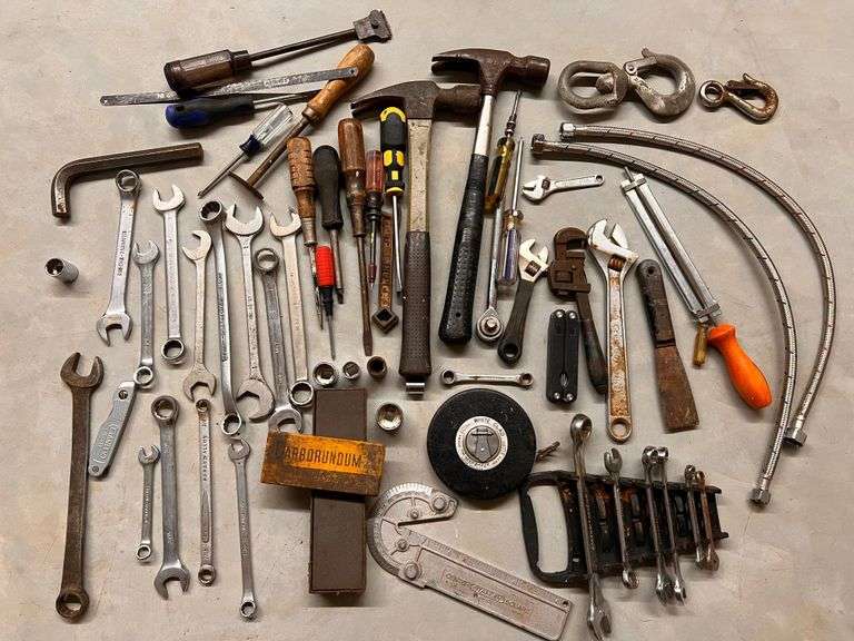 Large Lot Of Tools - Trice Auctions
