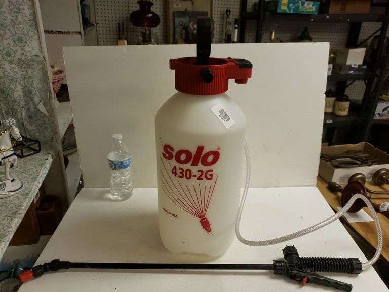 Solo Pump Sprayer - Trice Auctions