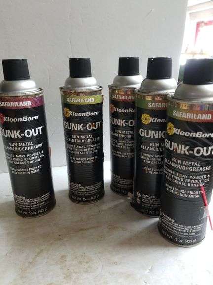 Gunk out Cleaner/Degreaser (5) - Trice Auctions