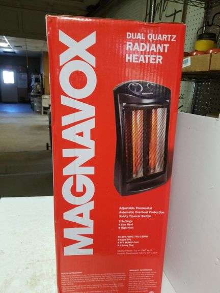 Magnavox Radiant Heater - Trice Auctions