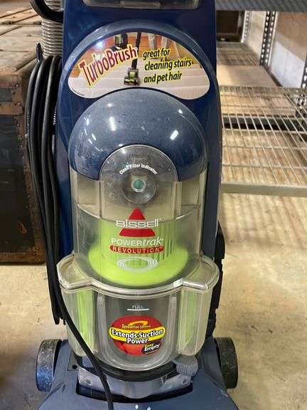 Bissell Powertrak Revolution Upright Vacuum - Trice Auctions