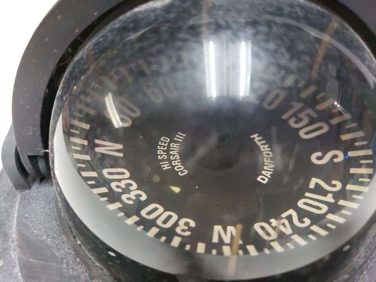Danforth Hi Speed Corsair 3 Nautical Compass - Trice Auctions