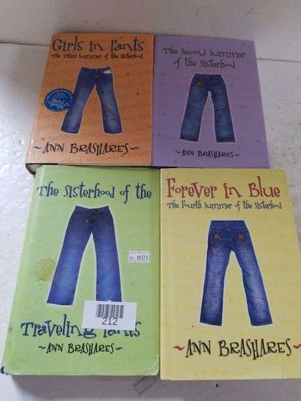 Ann Brashares Books Including The Sisterhood Of The Traveling Pants ...