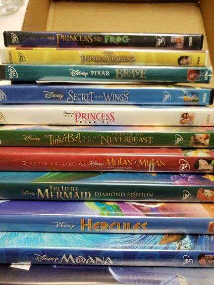 Assorted Disney DVDs - Trice Auctions