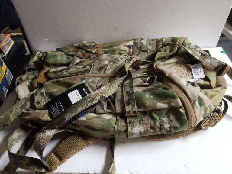 Mystery Ranch Military 3 Day Assault Backpack - Trice Auctions