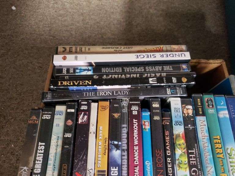Assorted DVD Movies - Trice Auctions