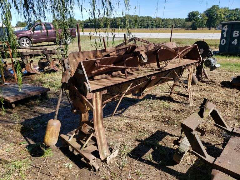 Chicago Metal Bender Approximately 8 Feet Long - Trice Auctions