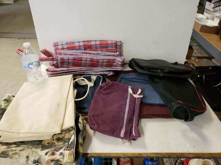 Assorted Bags - Trice Auctions