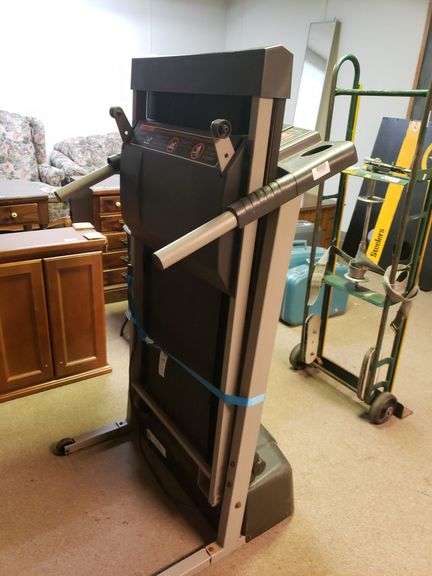 Proform Crosswalk 395CW Space Saving Treadmill - Trice Auctions