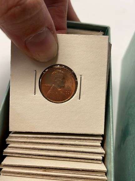 Box of Pennies - Various Dates - Trice Auctions