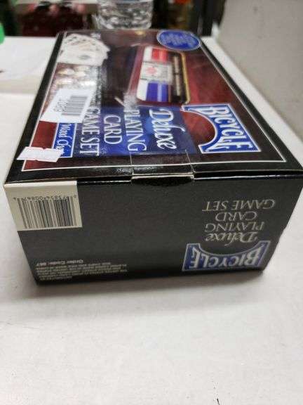 Bicycle Deluxe Playing Card Game Set - Trice Auctions