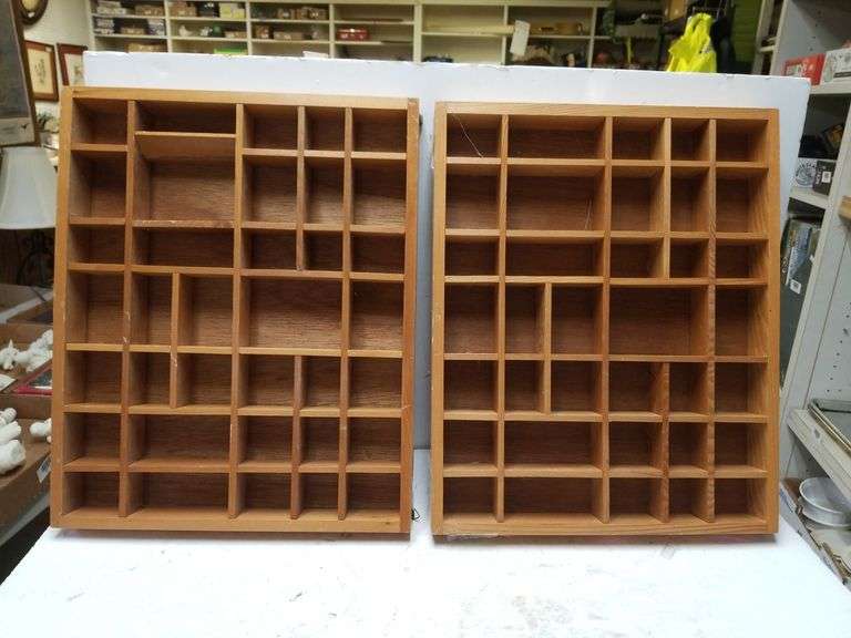 Trinket Shadow box - Trice Auctions