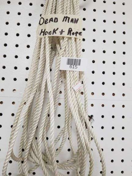 Dead Man Hook & Rope - Trice Auctions