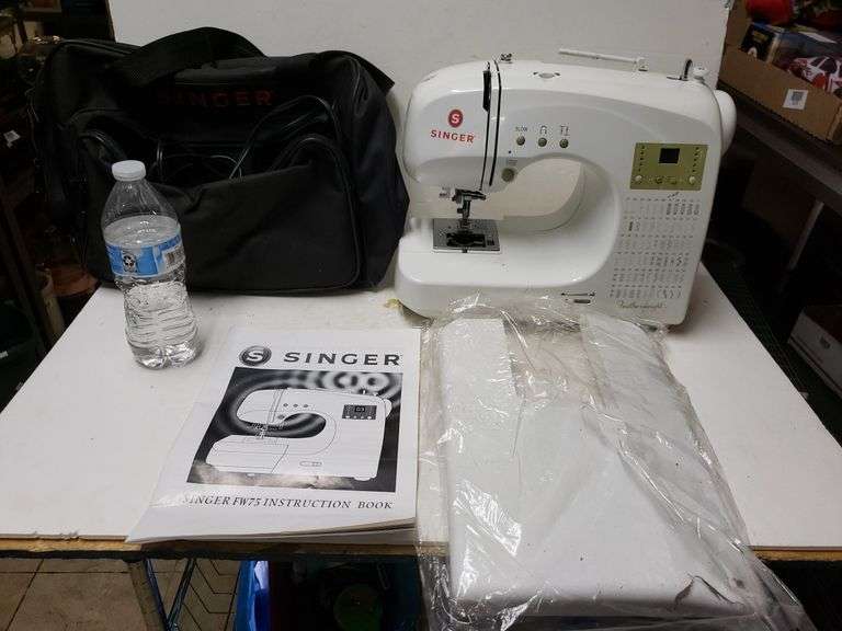 Singer FW75 Sewing Machine - Trice Auctions