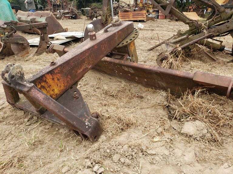 Rear Scrape Blade About 8ft Wide - Trice Auctions