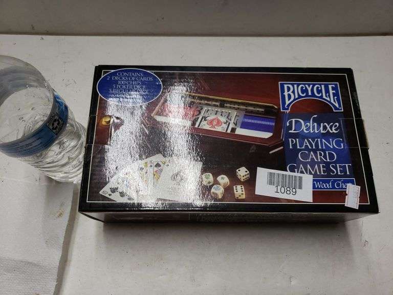 Bicycle Deluxe Playing Card Game Set - Trice Auctions