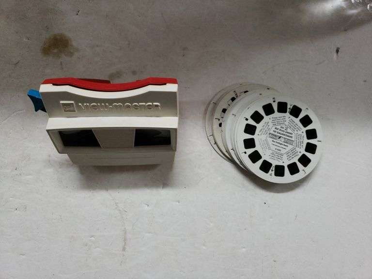 Vintage Viewmaster With Slides - Trice Auctions