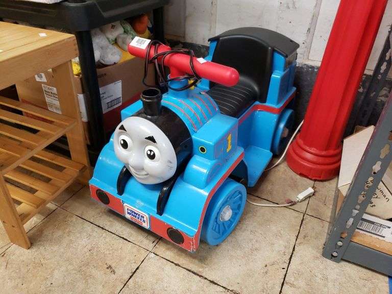 Thomas The Train Ride On Toy. - Trice Auctions
