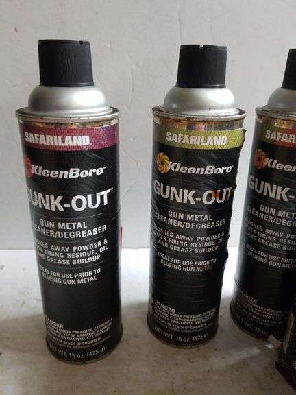 Gunk out Cleaner/Degreaser (5) - Trice Auctions