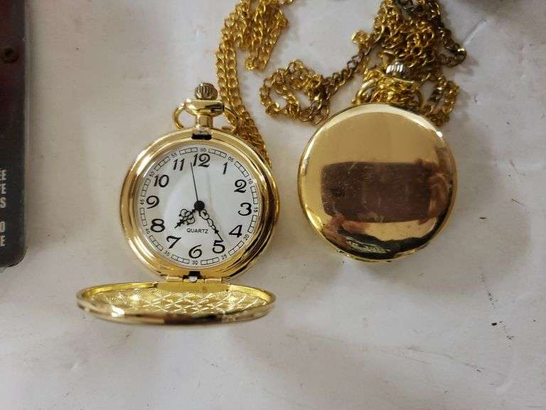 Tomtom GPS, Pocket Watches, Boat Keychain And Charger - Trice Auctions