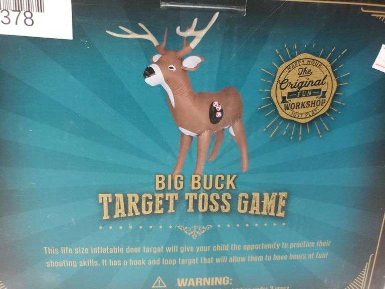 Big Buck Target Toss Game - Trice Auctions