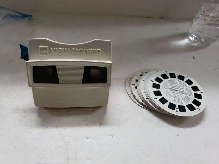 Vintage Viewmaster With Slides - Trice Auctions