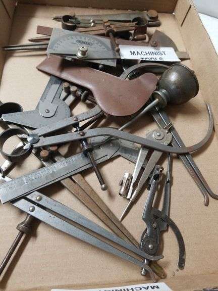Assorted Machinist Tools - Trice Auctions