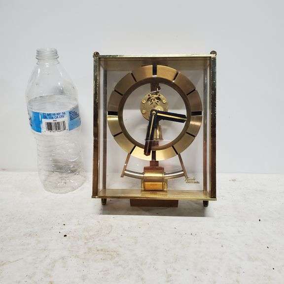 Vintage Kundo Skeleton Clock - Trice Auctions