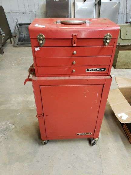 Test Rite Tool Box - Trice Auctions