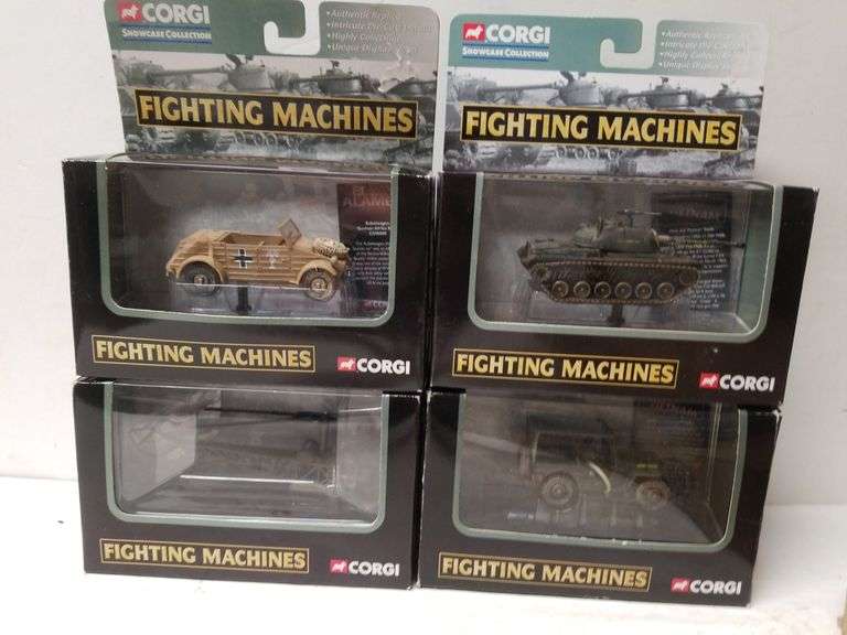 Corgi Toy Military Fighting Machines - Trice Auctions