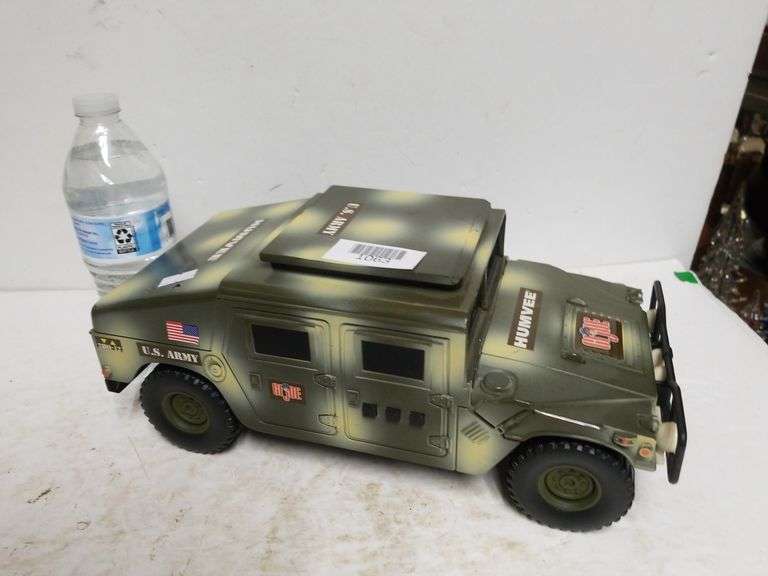 GI Joe Toy Humvee - Trice Auctions