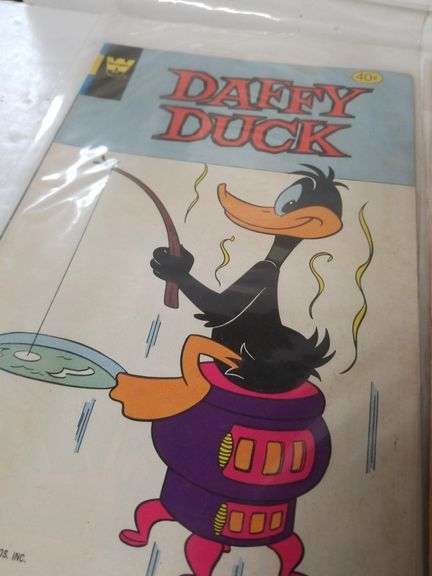 Vintage Daffy Duck, Speed Buggy, Magic Pitcher Comics - Trice Auctions