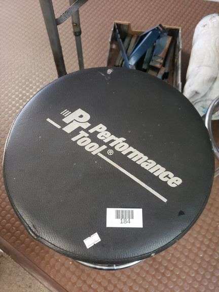 Performance Tool Stool - Trice Auctions