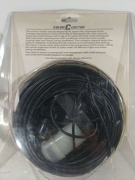 Color C Lector Fish Color Chart " Computer" - Trice Auctions