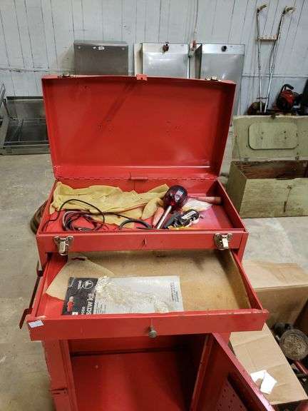 Test Rite Tool Box - Trice Auctions