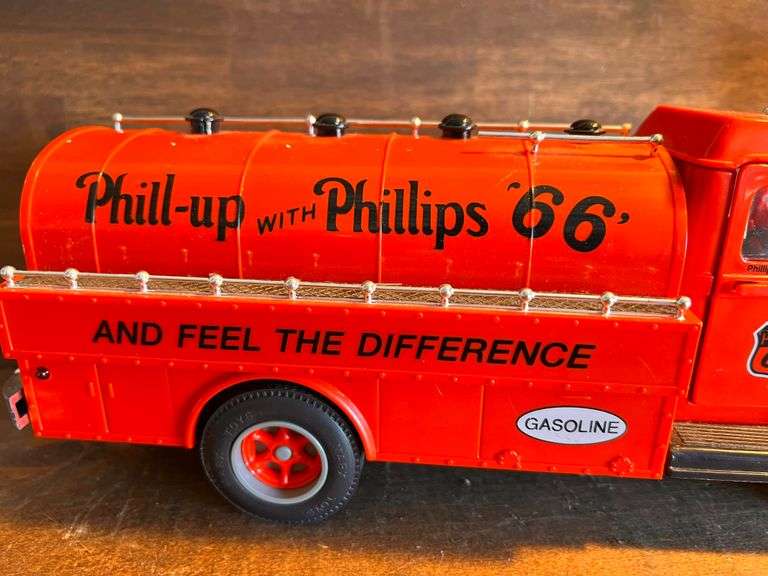 Vintage Marx Toys Phillips 66 Fuel Truck - Trice Auctions