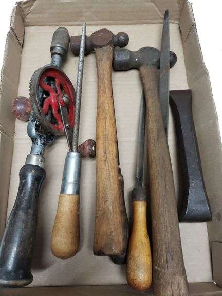 Vintage Hand Tools - Trice Auctions