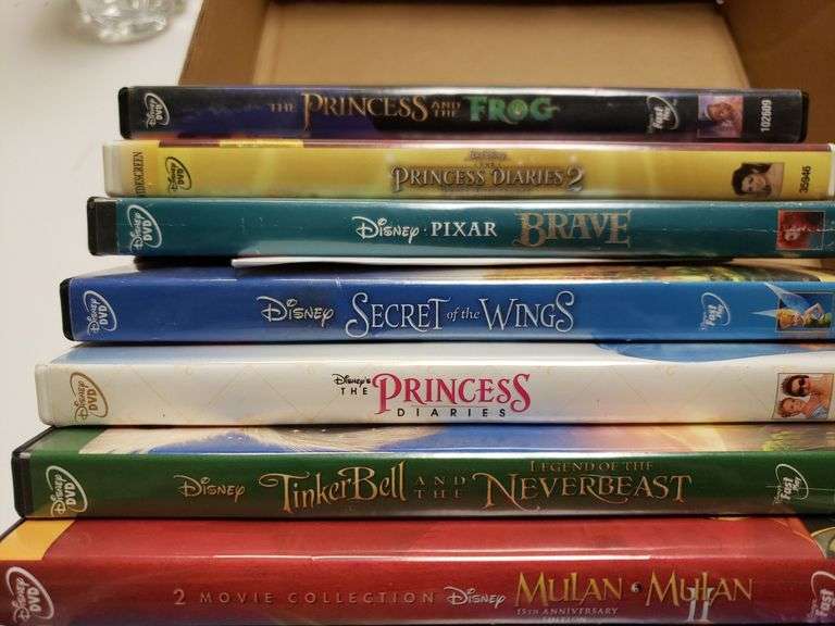 Assorted Disney DVDs - Trice Auctions