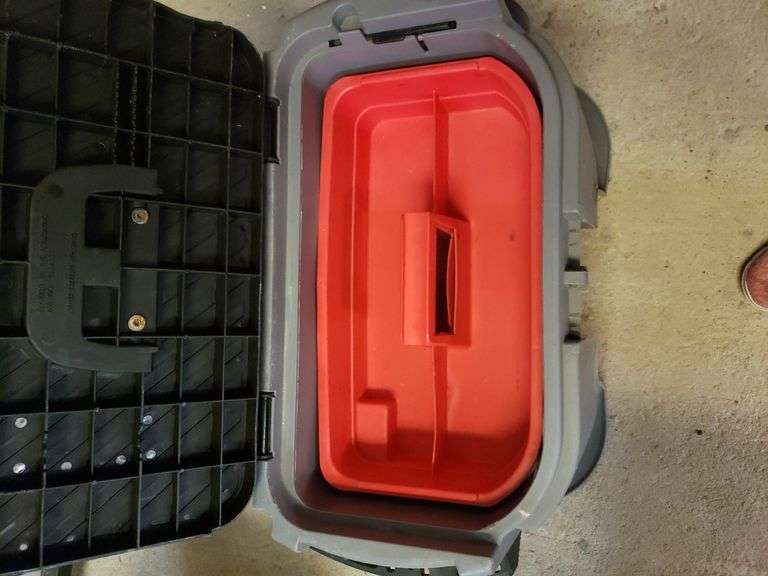 Craftsman Toolbox Step Stool - Trice Auctions