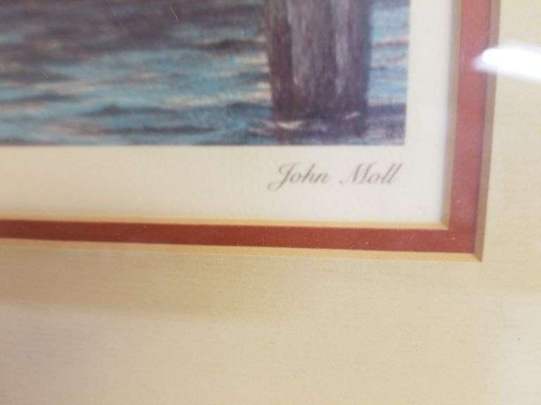 Skipjack Painting By John Moll - Trice Auctions