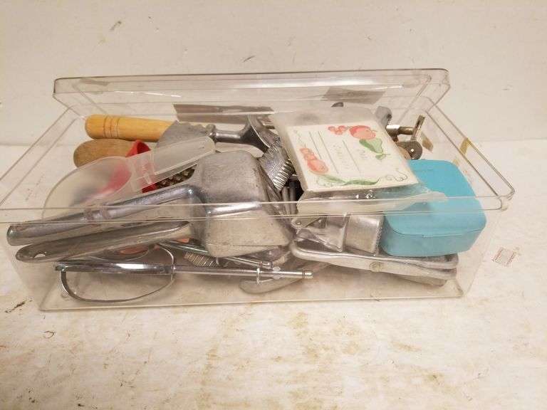 Misc. Kitchen Items - Trice Auctions