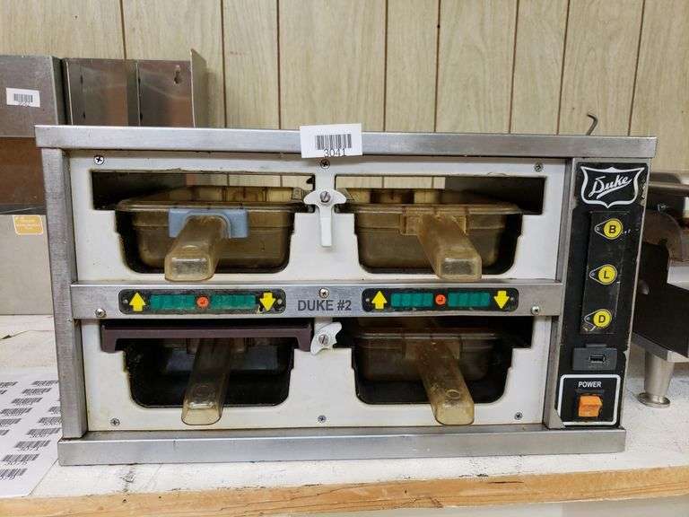 Commercial Professional Use Stainless Steel Duke Heatsink Food Holding ...