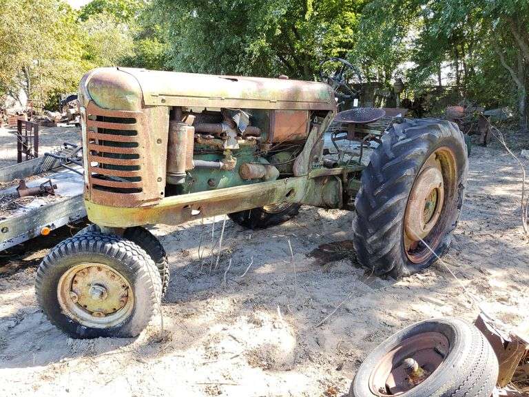 Oliver Row Crop Tractor - Trice Auctions